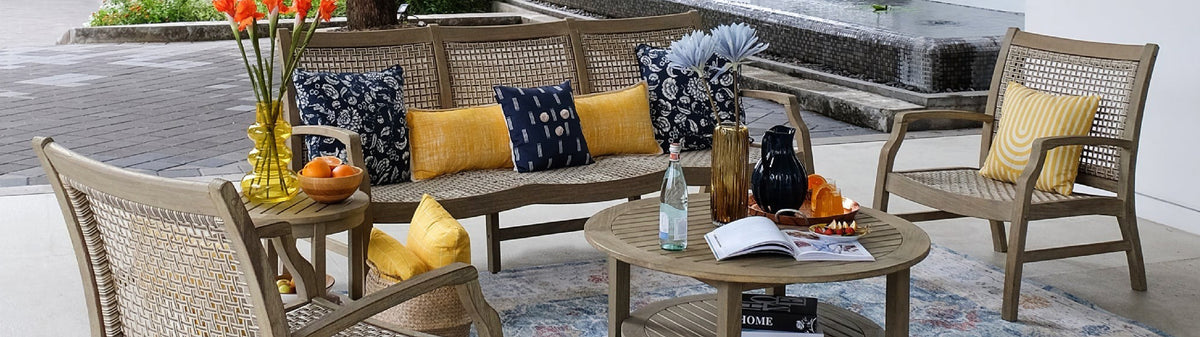 Buy Online Zuma Outdoor Teak & Wicker – Cambridge Casual